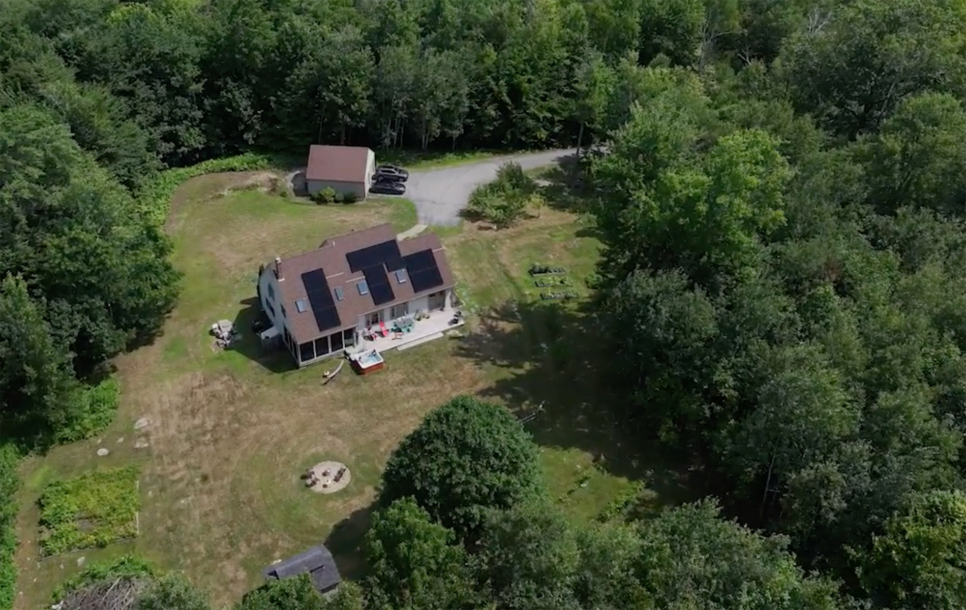 Solar Installation in Brookline, NH | Granite State Solar